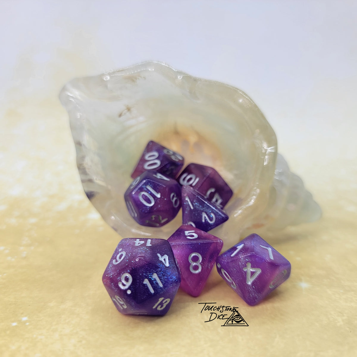 Shell Dice Cup – Touchstone Trove